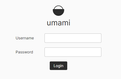 使用Docker自建一个简洁美观的网站统计（分析）Umami | Hyper Tech