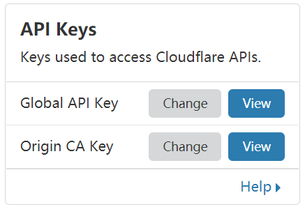 利用CloudFlare Api实现DDNS | Hyper Tech